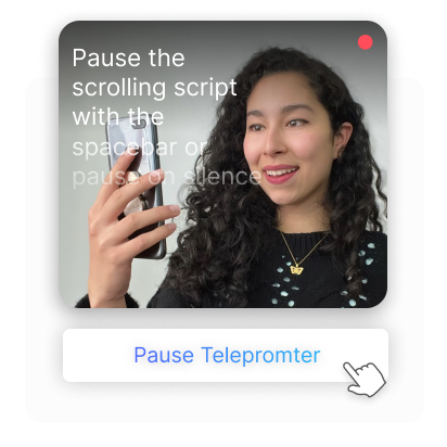 Free Online Teleprompter - Read Your Script with Confidence | BIGVU